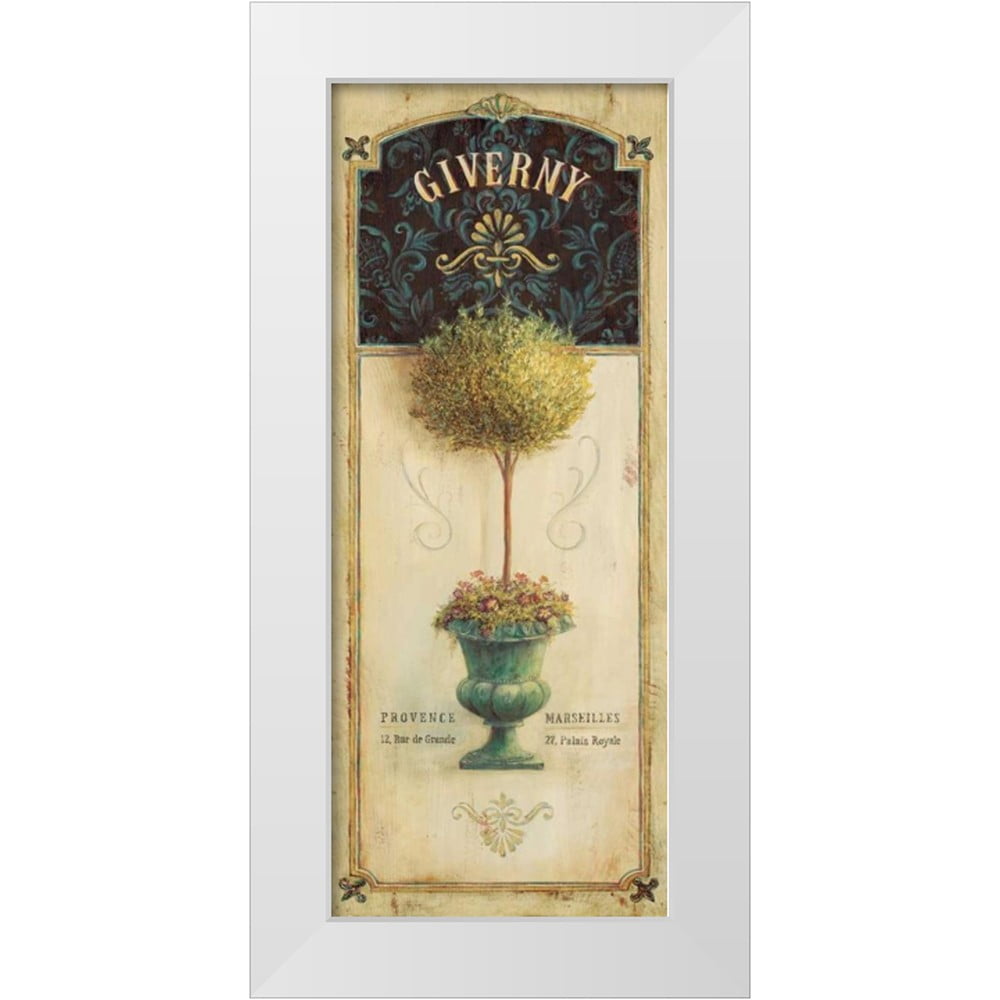 Staehling, Angela 15x32 White Modern Wood Framed Museum Art Print ...