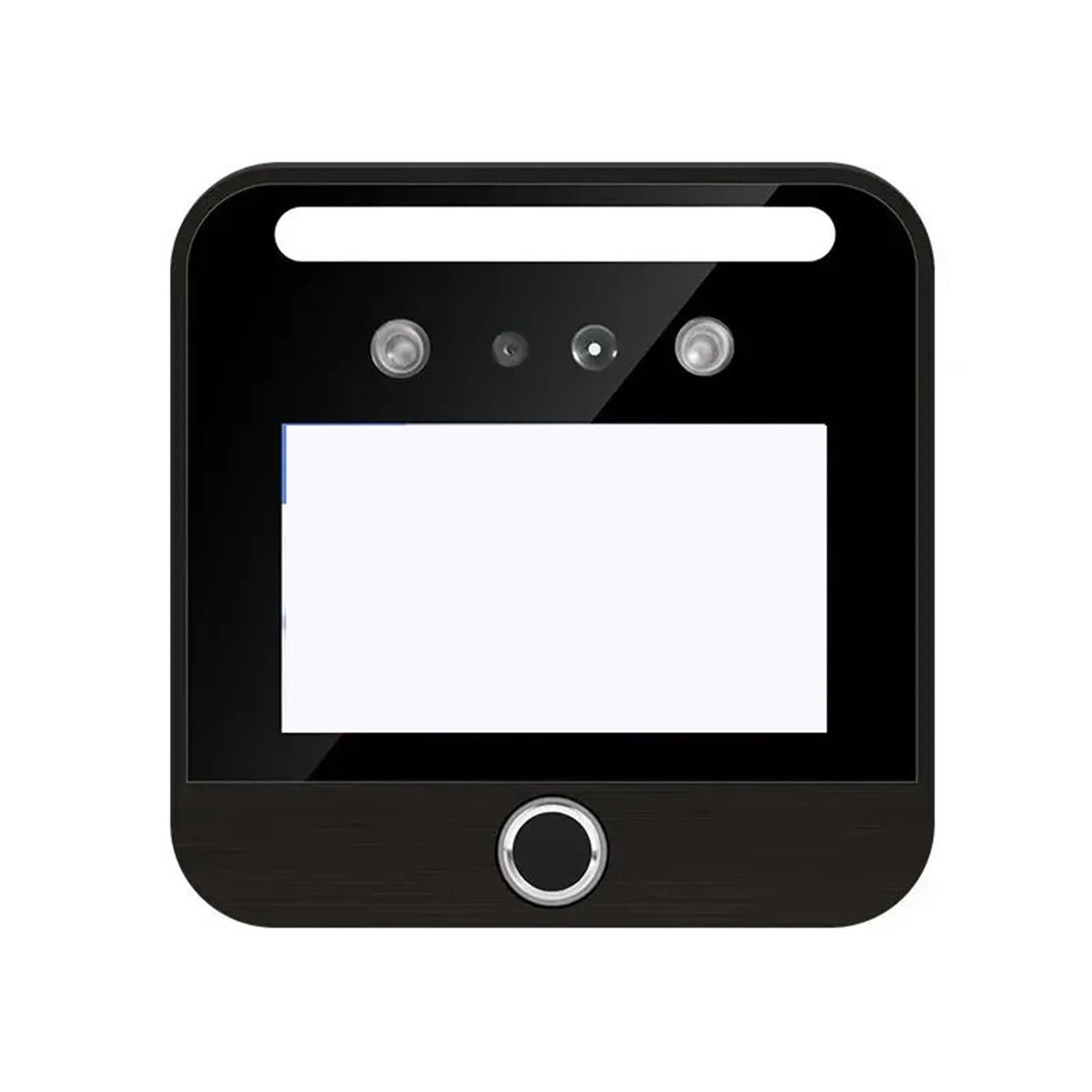 Staff Biometric Face Recognition Fingerprint Scanner Clock In And Out ...