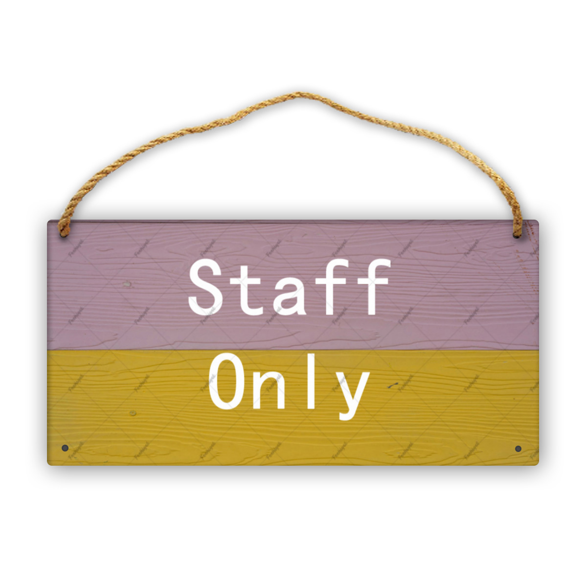 Staff Only Wood Signs|Farmhouse Decor|Rustic Wood Signs|Ready To Hang ...