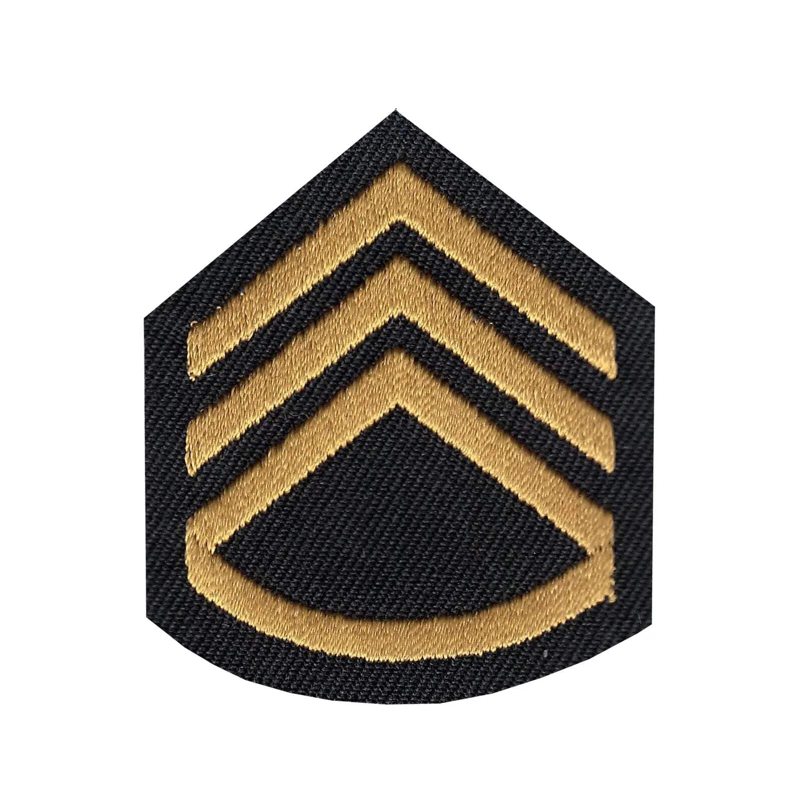 Staff Sergeant Iron On Embroidered Patch - Walmart.com