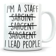 Staff sergeant gift, staff sergeant mug, staff sergeant promotion ...