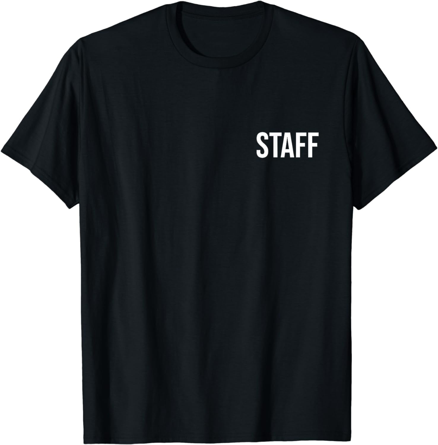 Staffer Gift - Staff Double Sided Front And Back T-Shirt - Walmart.com