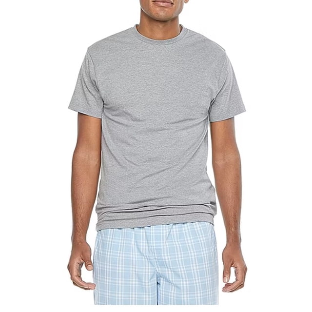 Stafford Dry + Cool Breathable Mesh Mens 4 Pack Short Sleeve Crew Neck ...