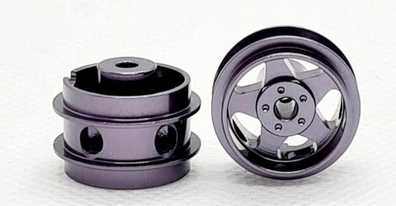 Staffs Slot Cars 5 Spoke Grey Air Rims 15.8 x 10mm x 2 Staffs 52 ...