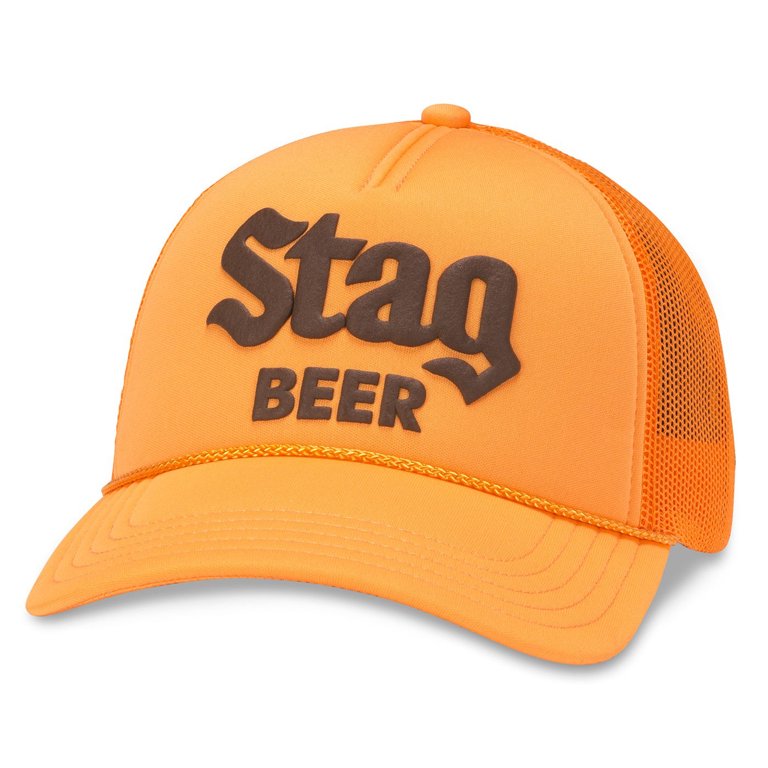 stag beer hat