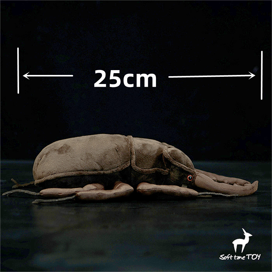 Stag Beetle High Fidelity Anime Cute Insect Plushie Kuwagata Plush Toys ...