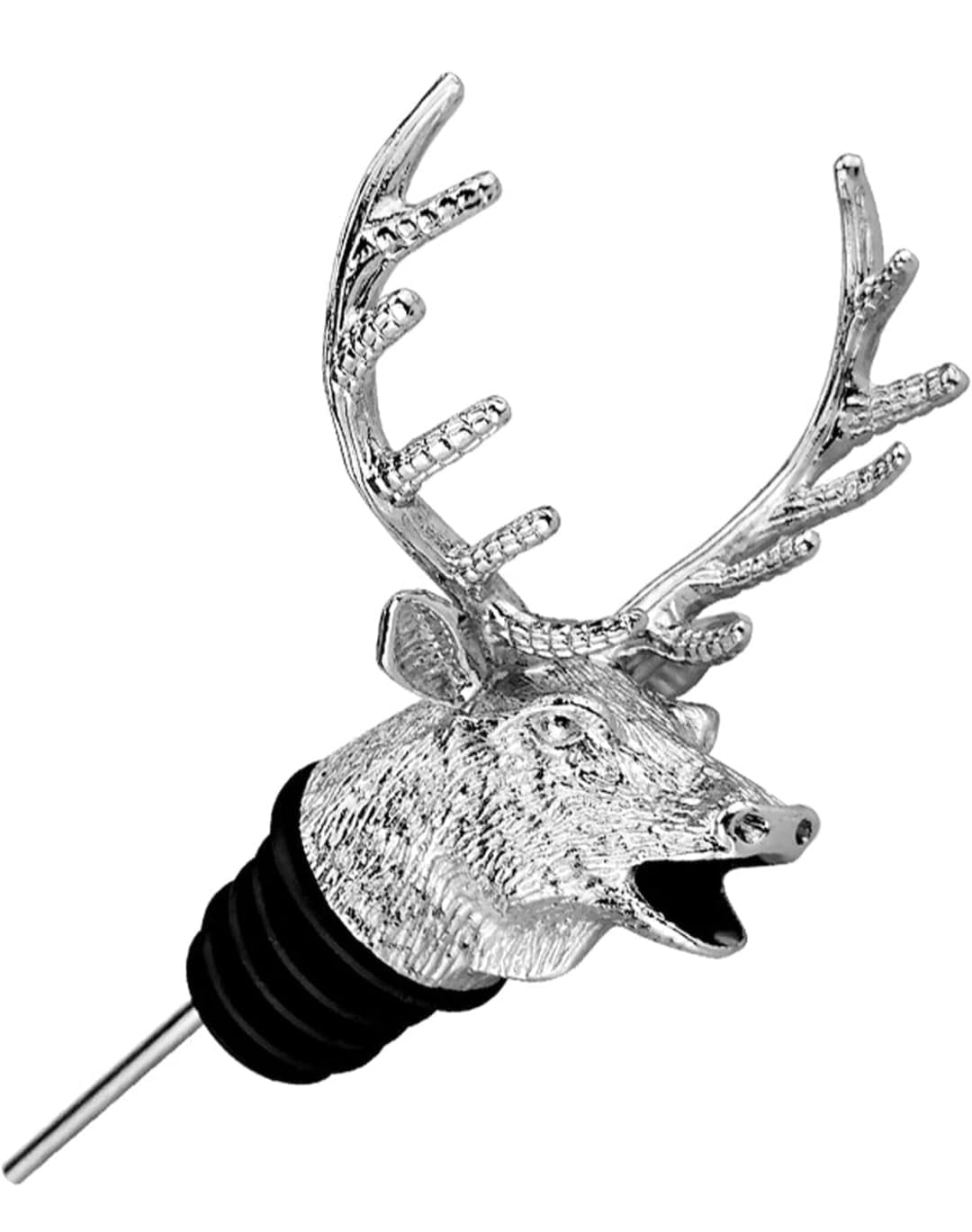 Stag Head Wine Bottle Pourer Aerator - Walmart.com