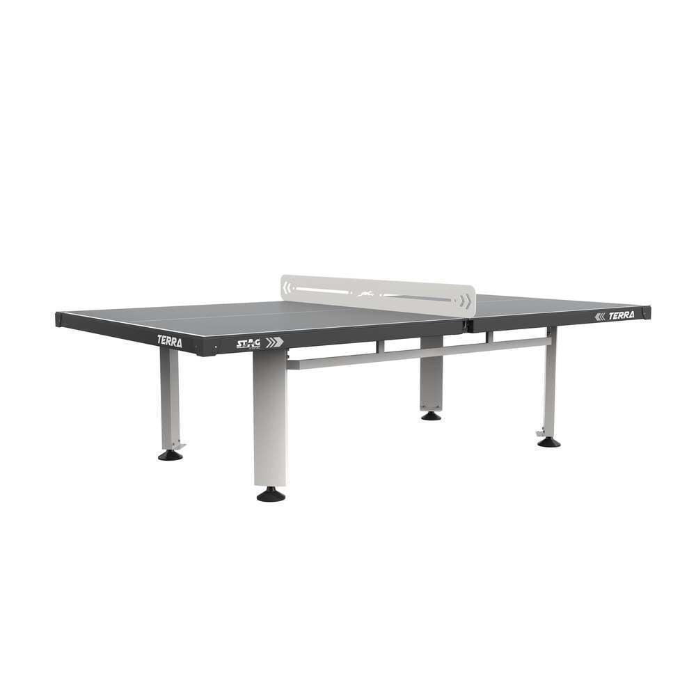 Stag - Indoor & Outdoor PRO-TEC 8 Terra Table Tennis with Ping Pong Net ...