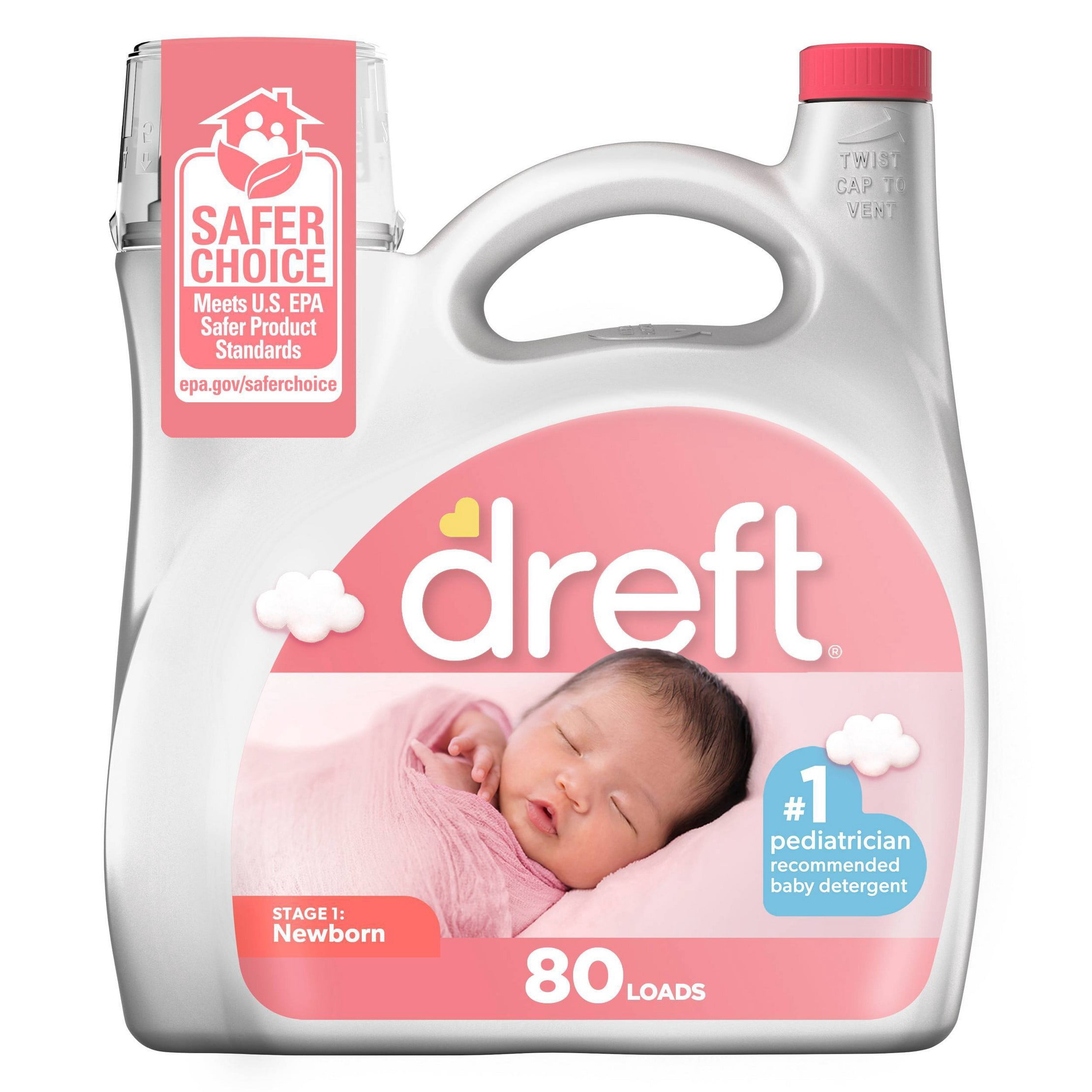 Stage 1: Newborn HE Compatible Hypoallergenic Baby Liquid Laundry ...
