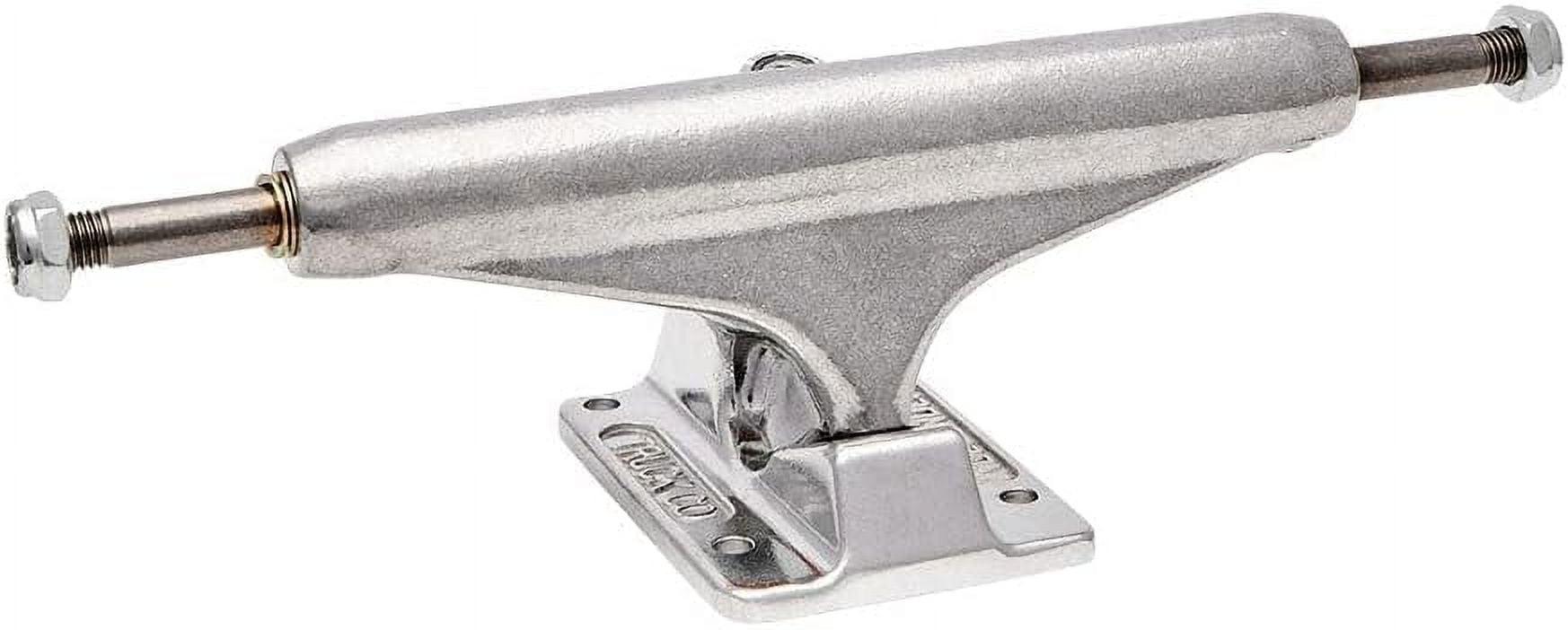 Stage 11 Forged Titanium Silver Standard Skateboard Trucks - Walmart.com