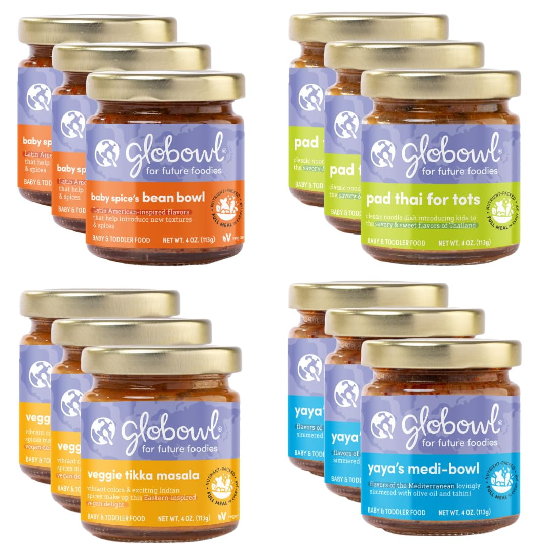 Stage 3 Baby Food & Toddler Meals, 6+ Months Early Allergen ...