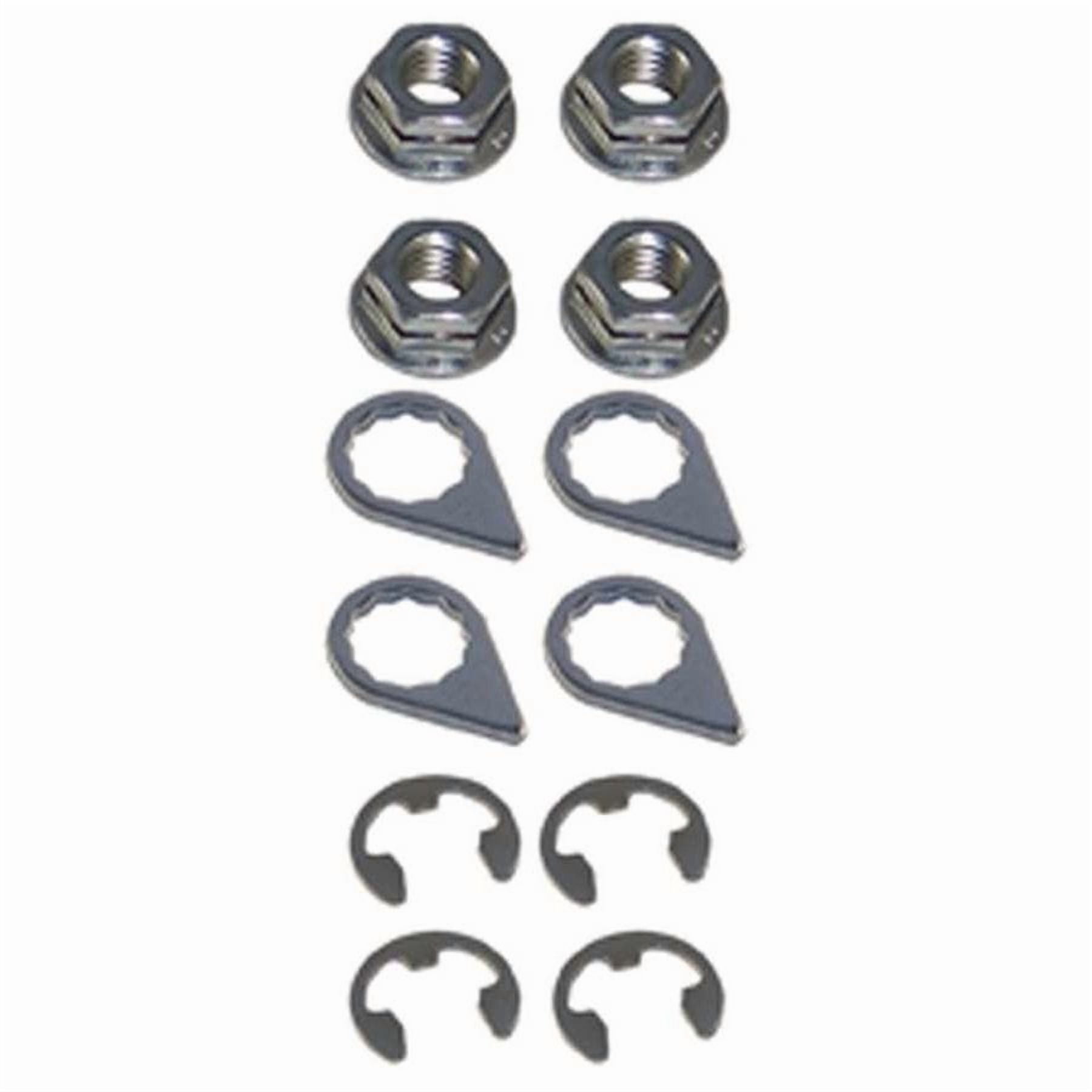 Stage 8 Fasteners Turbo Locking Nut Kit - 8mm x 1.25 (4) - Walmart.com