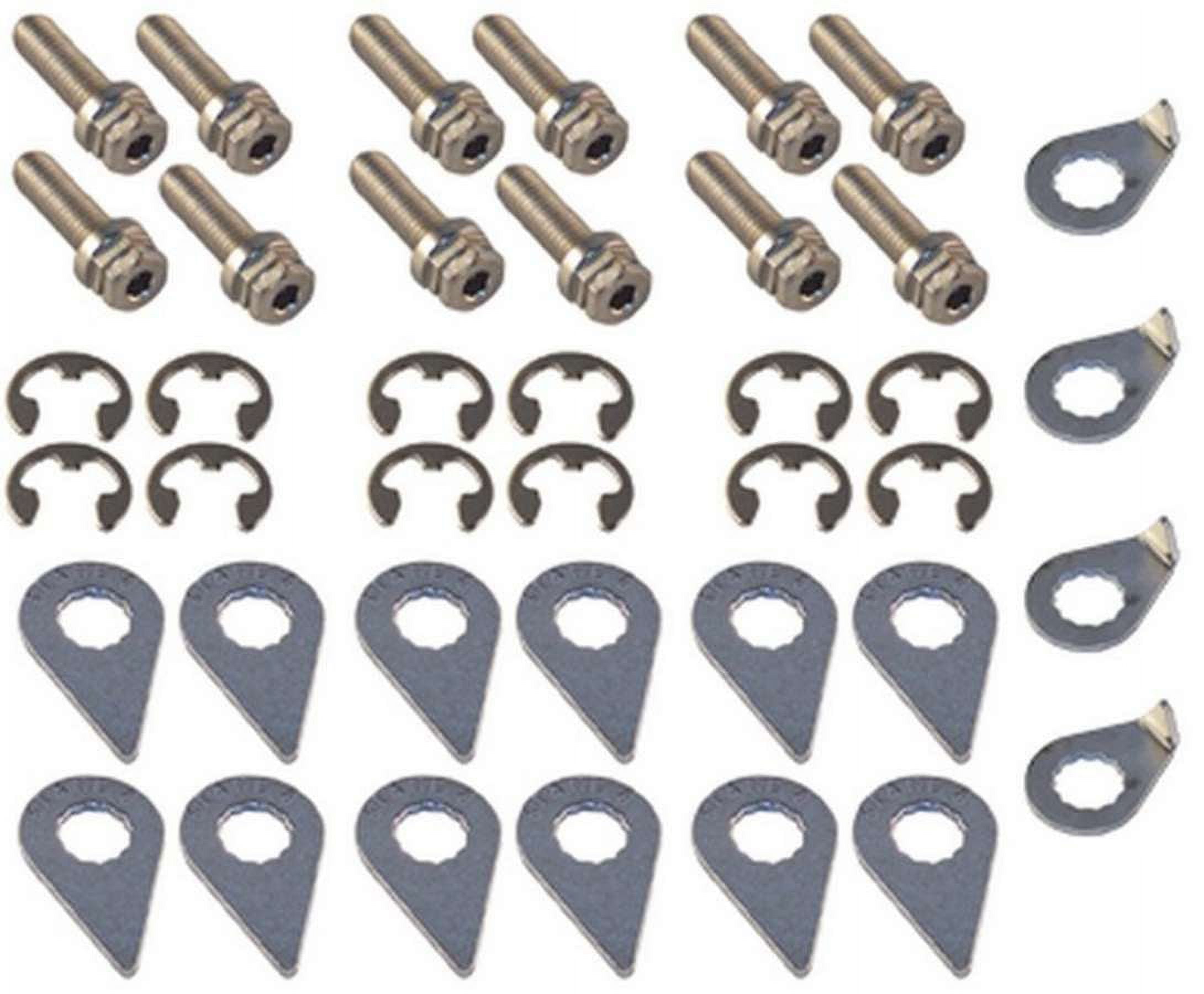 Stage 8 8900 Locking Header Bolts 8mm x 1.25 - 25mm Long - Hex Head ...