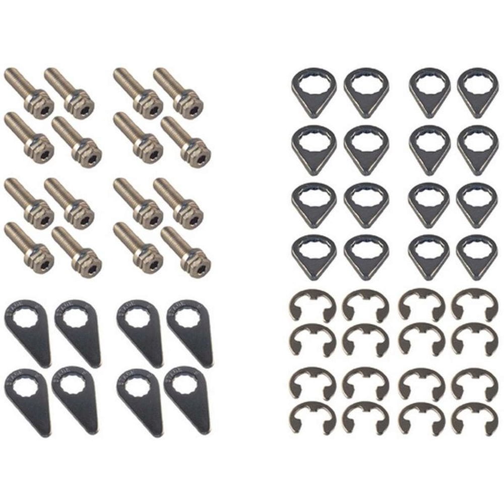 Stage 8 Fasteners Header Bolt Kit - 6pt. 8mm-1.25 x 25mm (16) - Walmart ...
