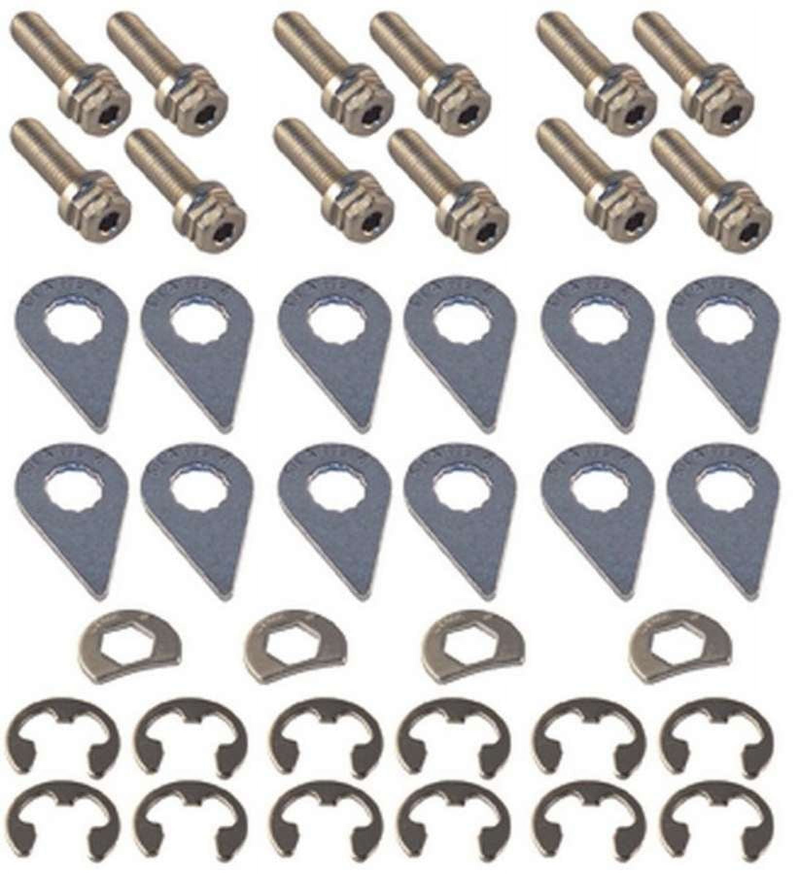 Stage 8 8915 Locking Header Bolts 5/16-18 in - 0.875 Long - Hex Head ...