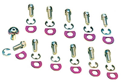 Stage 8 8916A Locking Header Bolts 3/8-16 in - 1.000 Long - Hex Head ...
