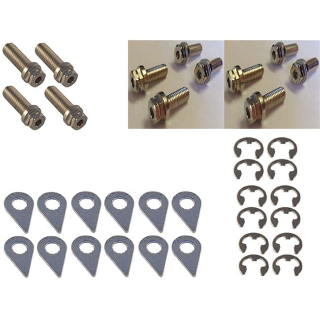 Stage 8 8918S Locking Header Bolts Various Sizes - Hex Head - Set of 12 ...