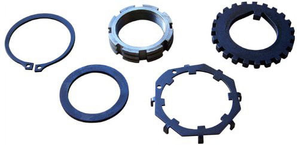 Stage 8 DNA-44 X-Lock Locking Spindle Nut Assembly for Dana 30, 35, 44 ...