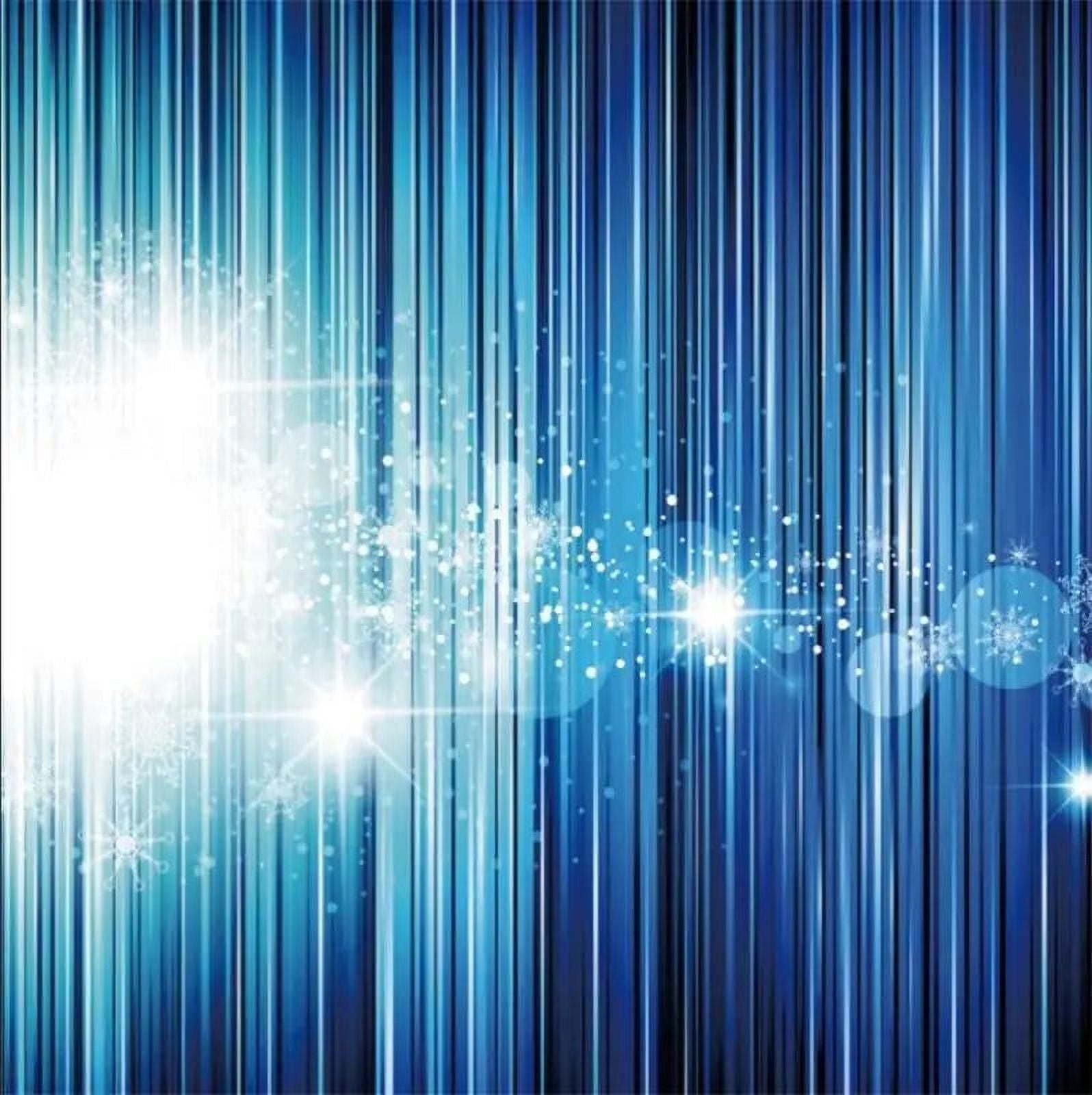 Stage Backdrop Blue Spotlight Shiny Star Floor Play Show Baby Portrait ...