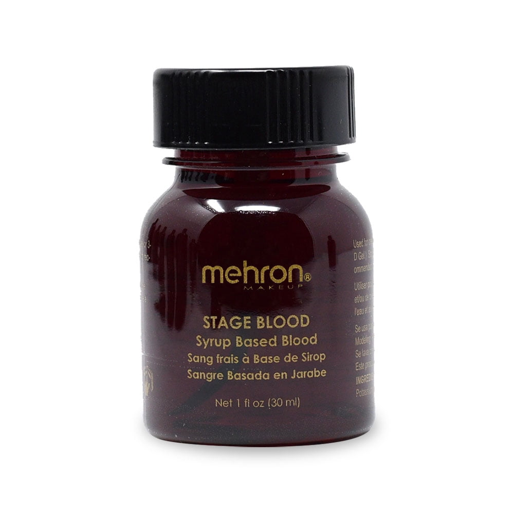 Stage Blood 1-Ounce Adult Halloween Accessory - Walmart.com