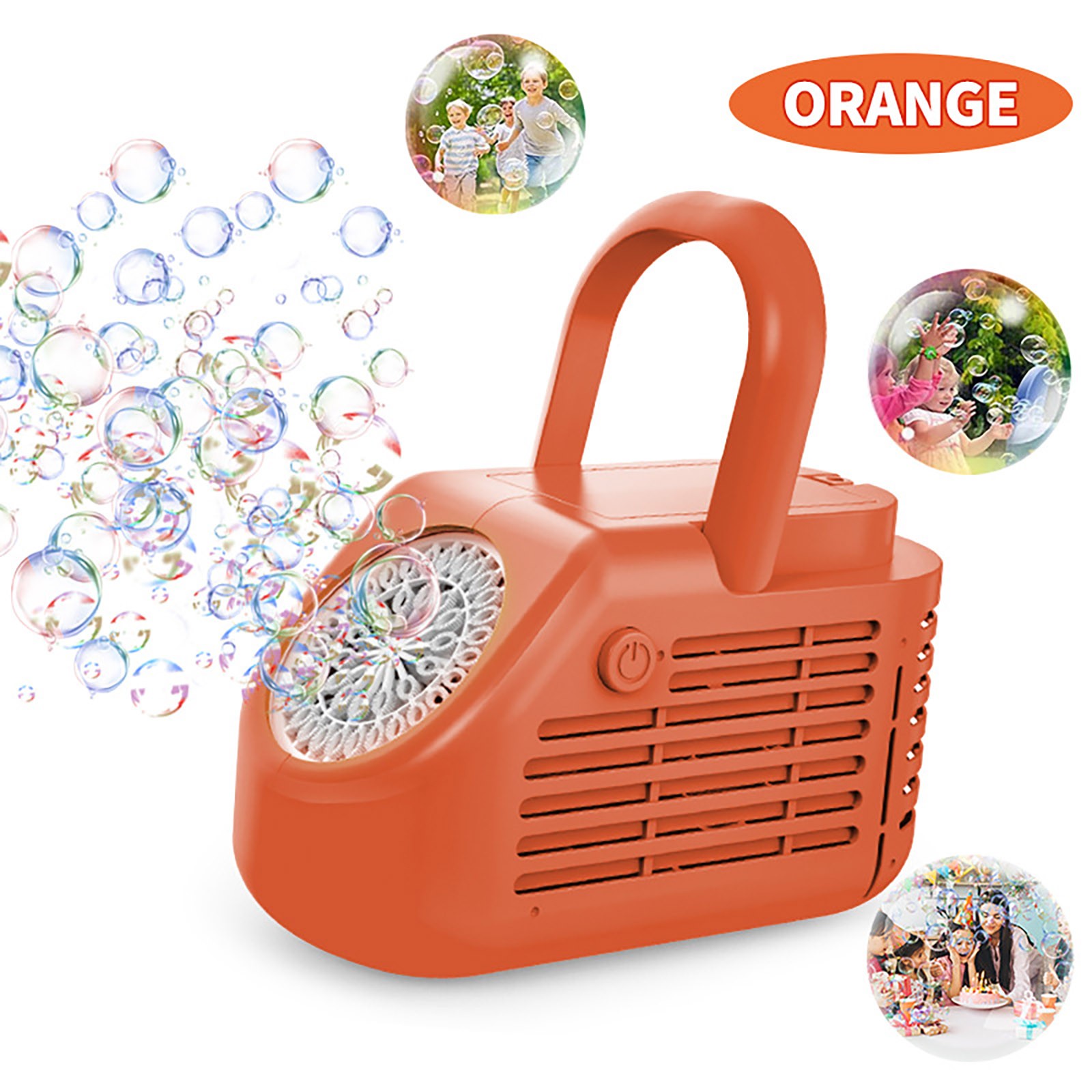 Stage Bubble Machine Children's Fully Automatic Bubble Blowing Toy ...