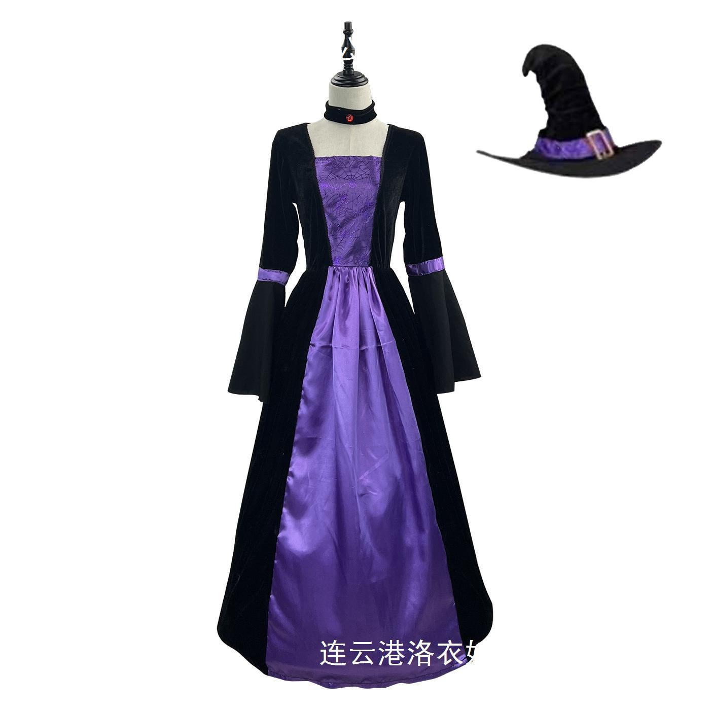 Stage Costume Cosplay Halloween Costume Play Cos Party Theme Witch ...