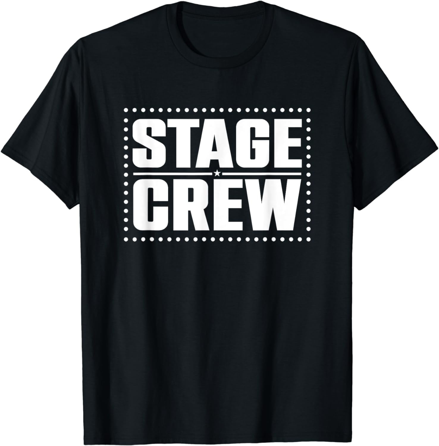 Stage Crew Theatre Tech Stage Crew T-Shirt - Walmart.com
