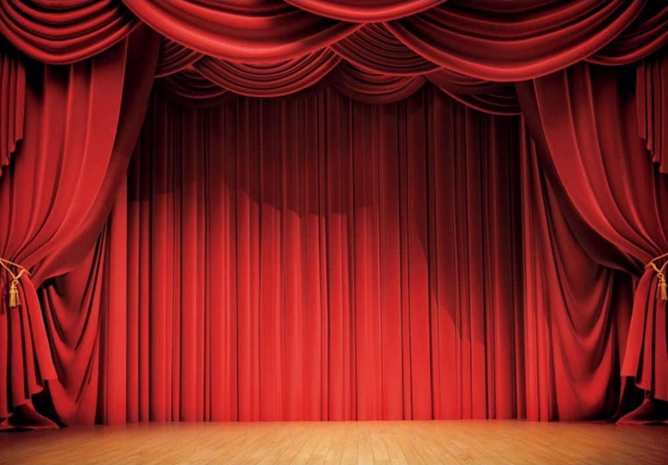 Stage Custom Birthday Backdrop Background Spotlight Photo Golden ration ...