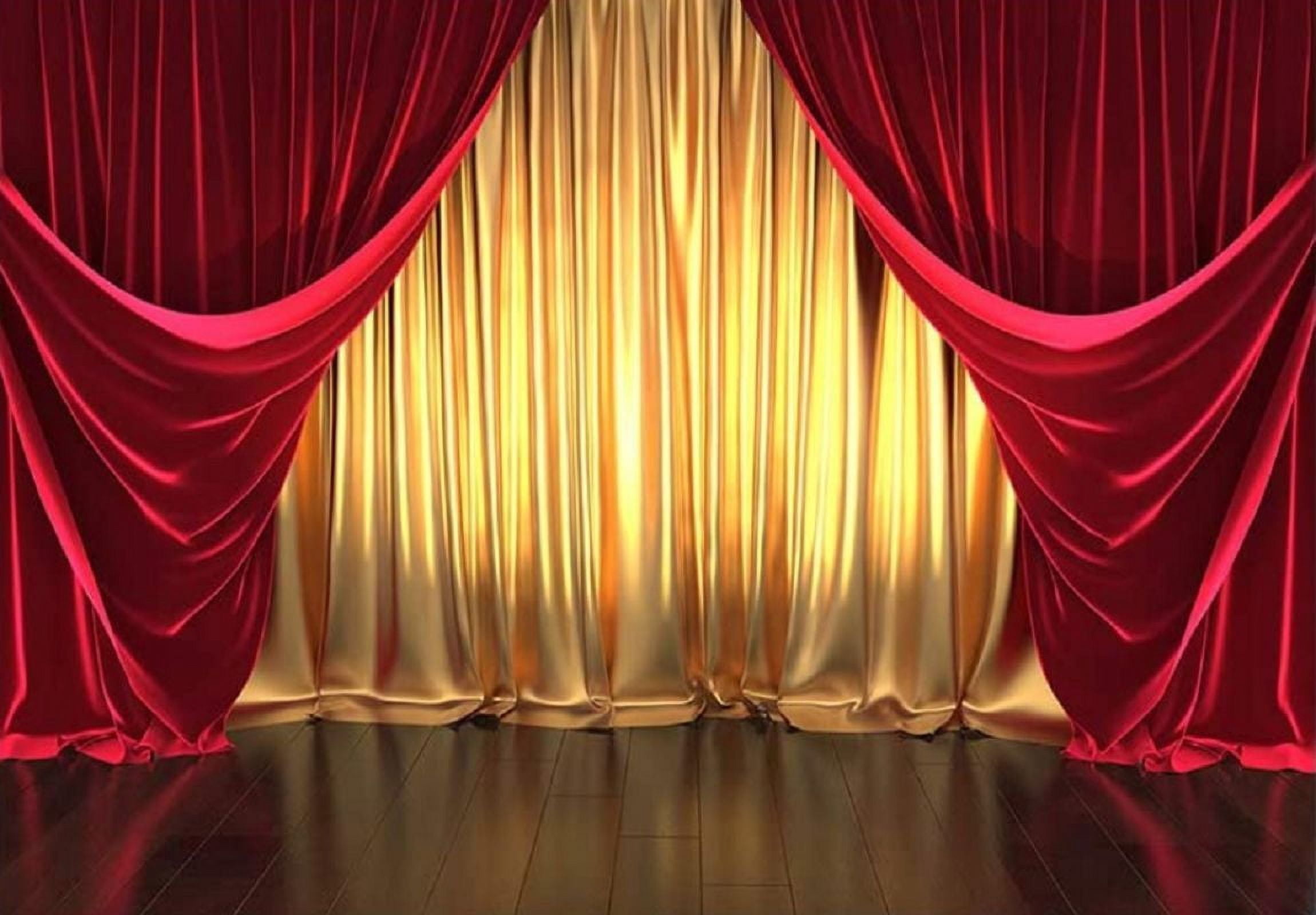 Stage Custom Birthday Backdrop Background Spotlight Photo Golden ration ...