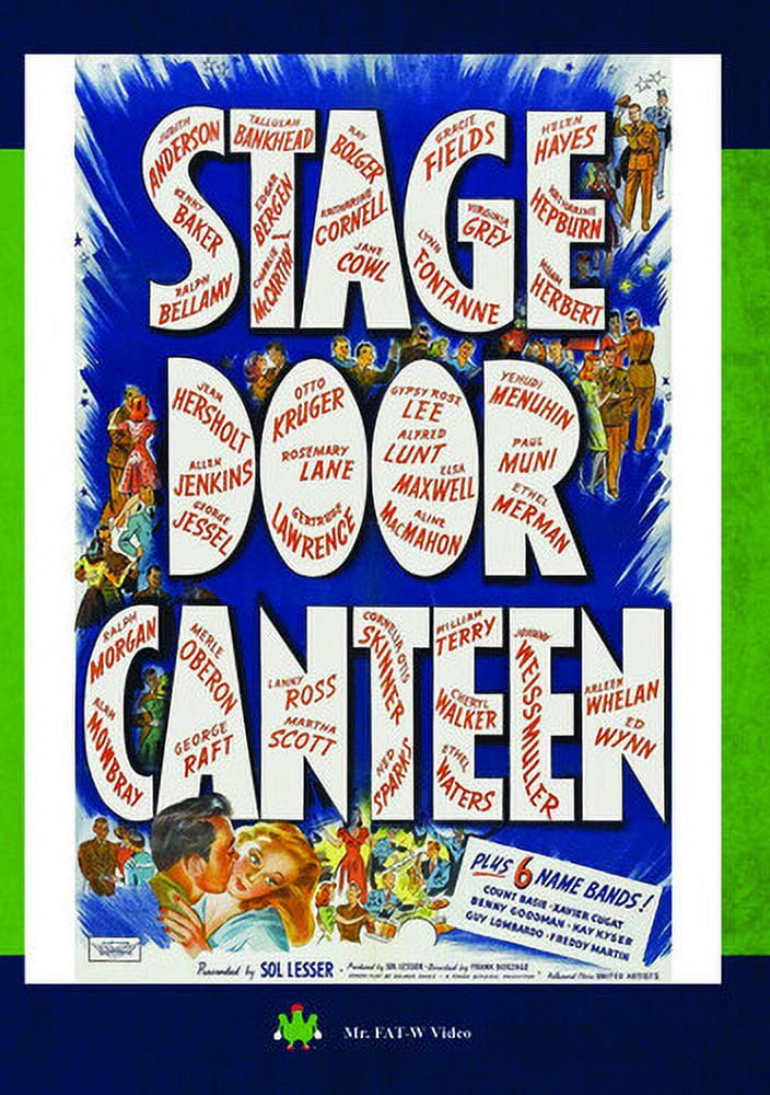 Stage Door Canteen (DVD), Mr Fat - w Video, Comedy - Walmart.com