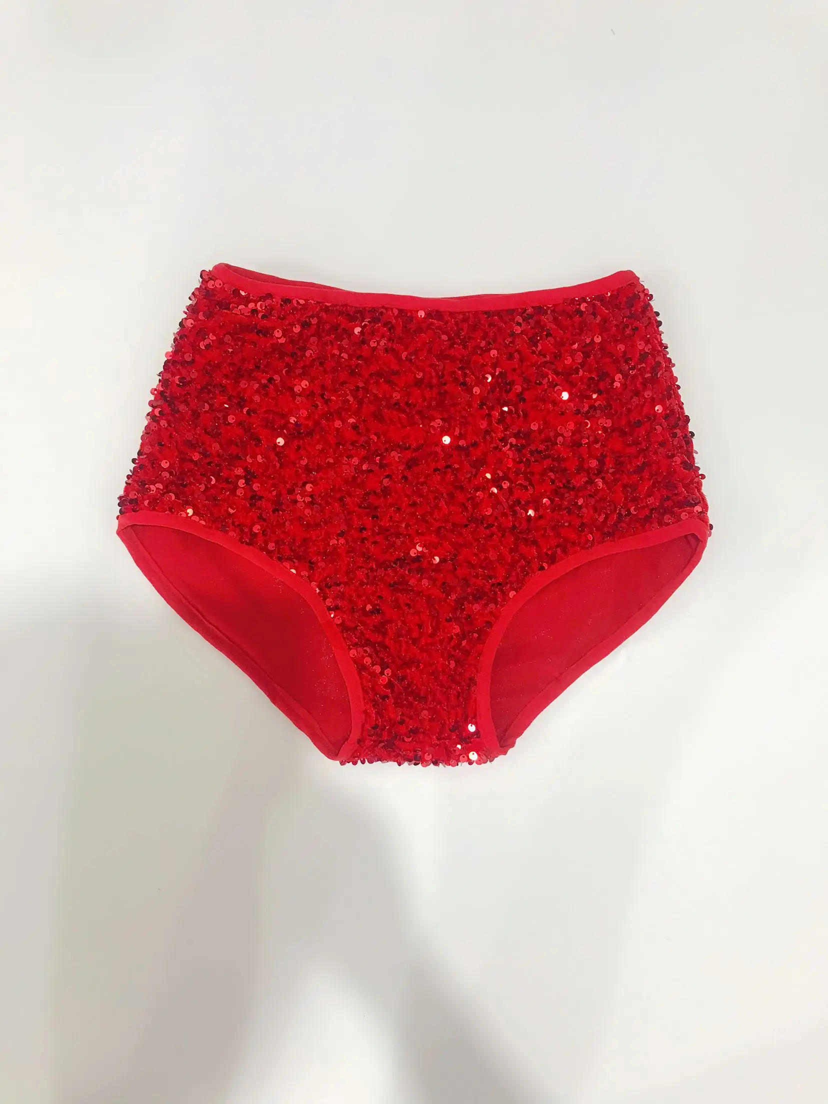 Stage Effect Super Shiny Piece In The Waist Bag Hip Shorts Sex ...
