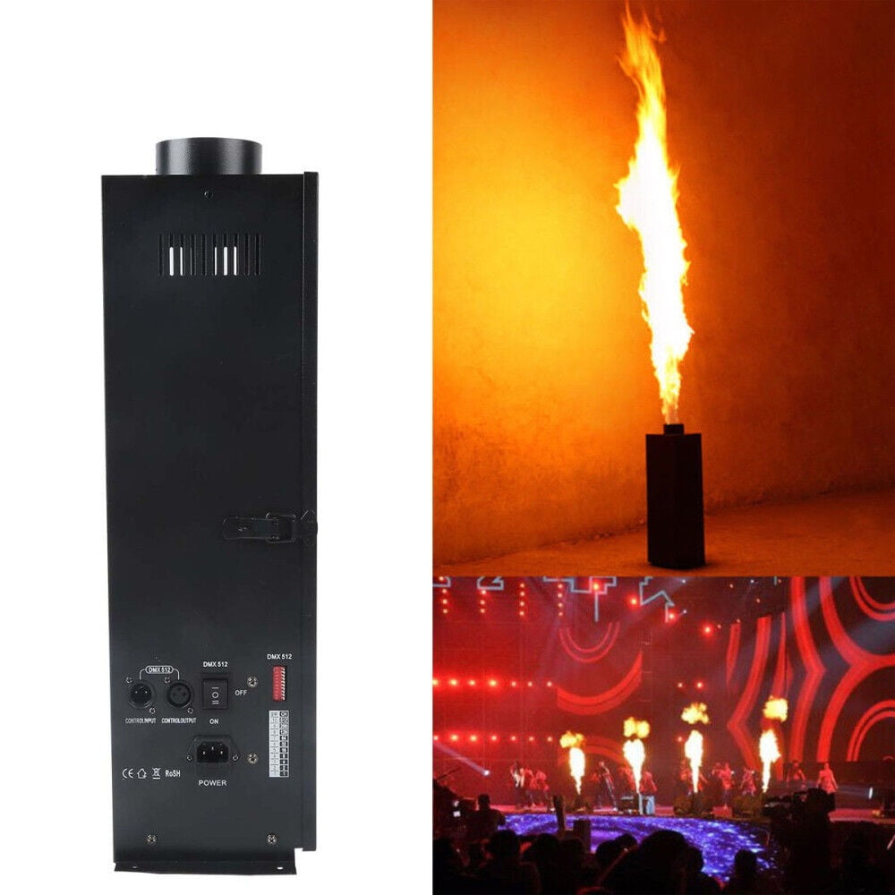 Stage Effects Flame Machine Fire Spraying Machine with DMX512 Control ...