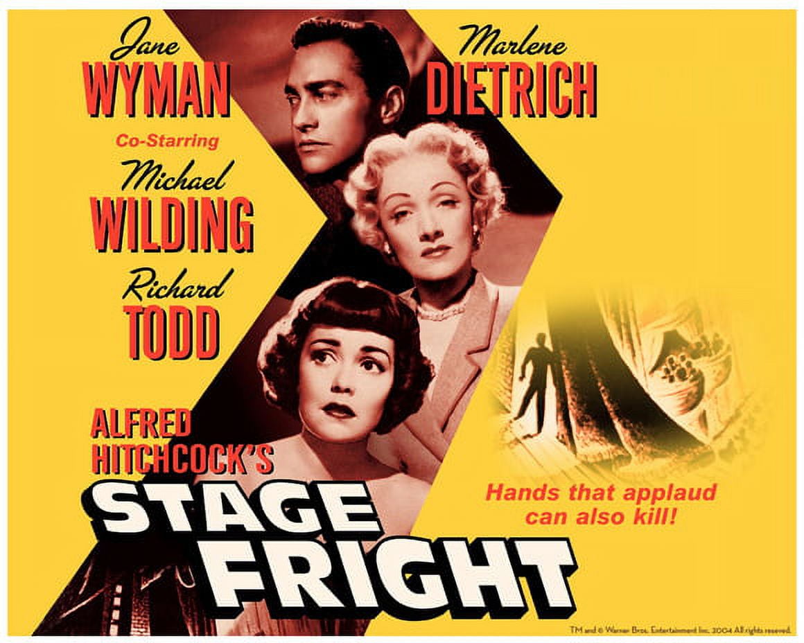 Stage Fright 1950