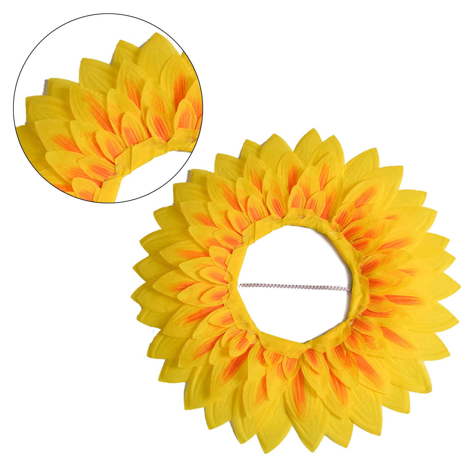 Stage Headgear Hat for Adult Sunflower Hat for Kids Cute Photo Hat ...