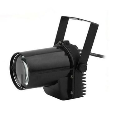 NEW CHAUVET LED PINSPOT 2 High-Power 3W DJ Club Mirror Ball Spotlight w ...