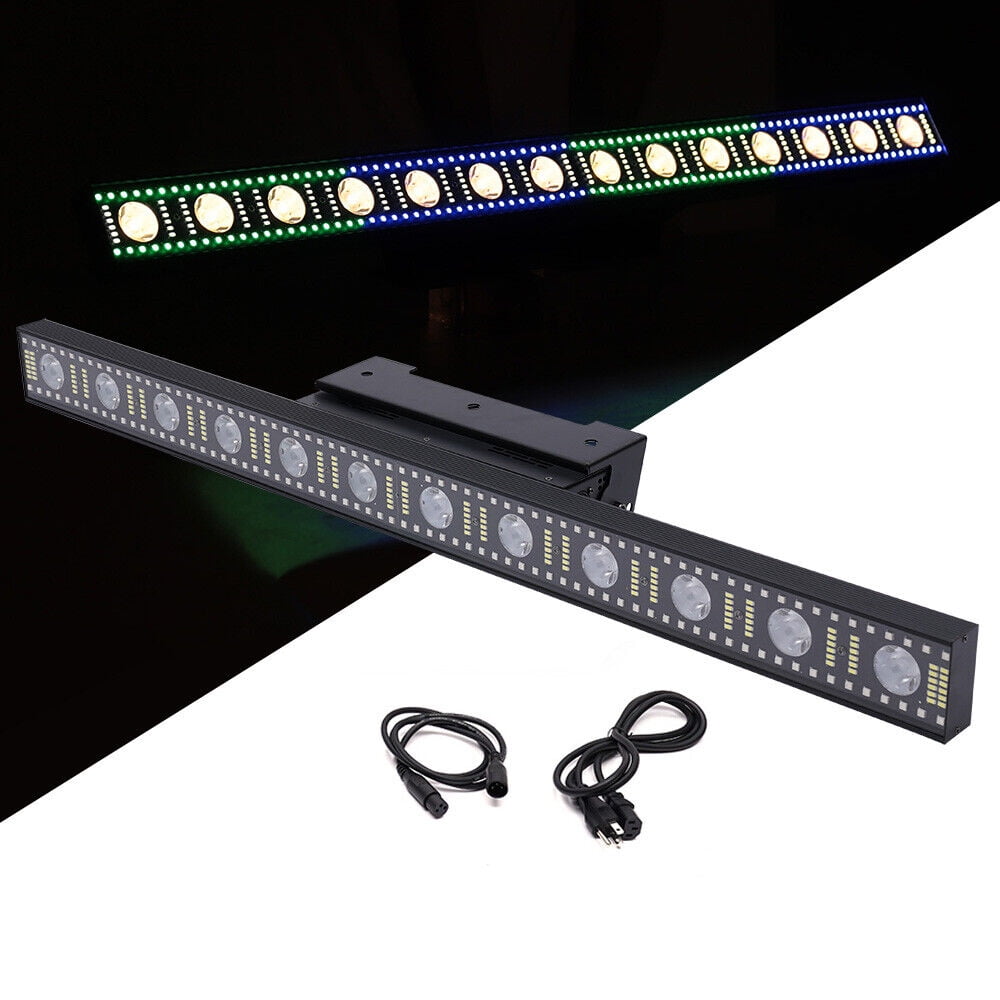 Stage Light Bar 3 in 1 LED RGB Beam Wash Light Bar 40" 120w DJ Wash ...