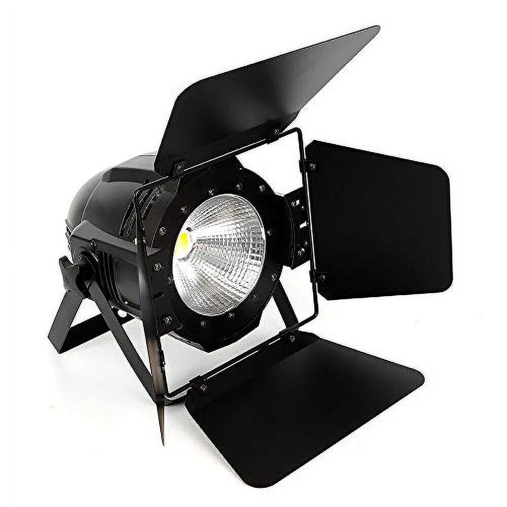 Stage Light with Barn Doors 200W COB DMX512 Cool & Warm White DJ Par ...