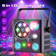 Lightahead LED 4" Twin Disco Ball with UL adaptor Double rotating, two ...