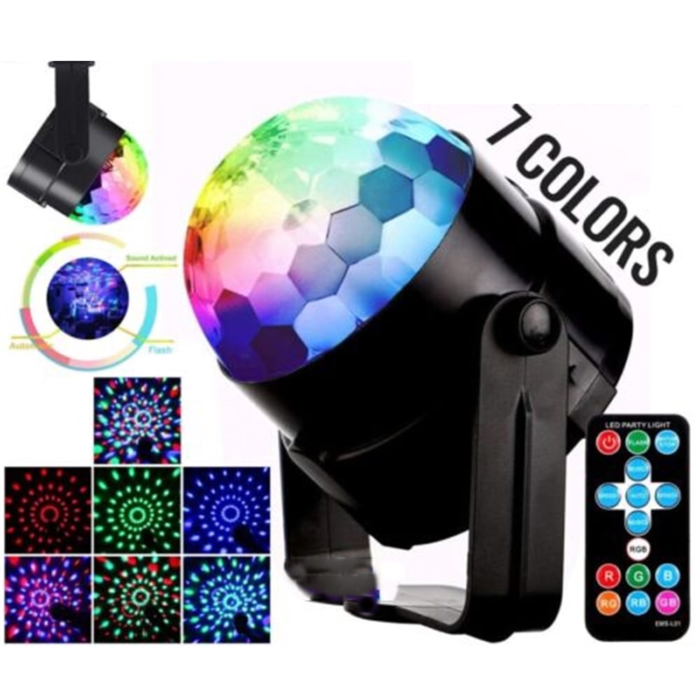 Stage Light Laser Projector LED Disco Ball Lamp Prom DJ Christmas ...