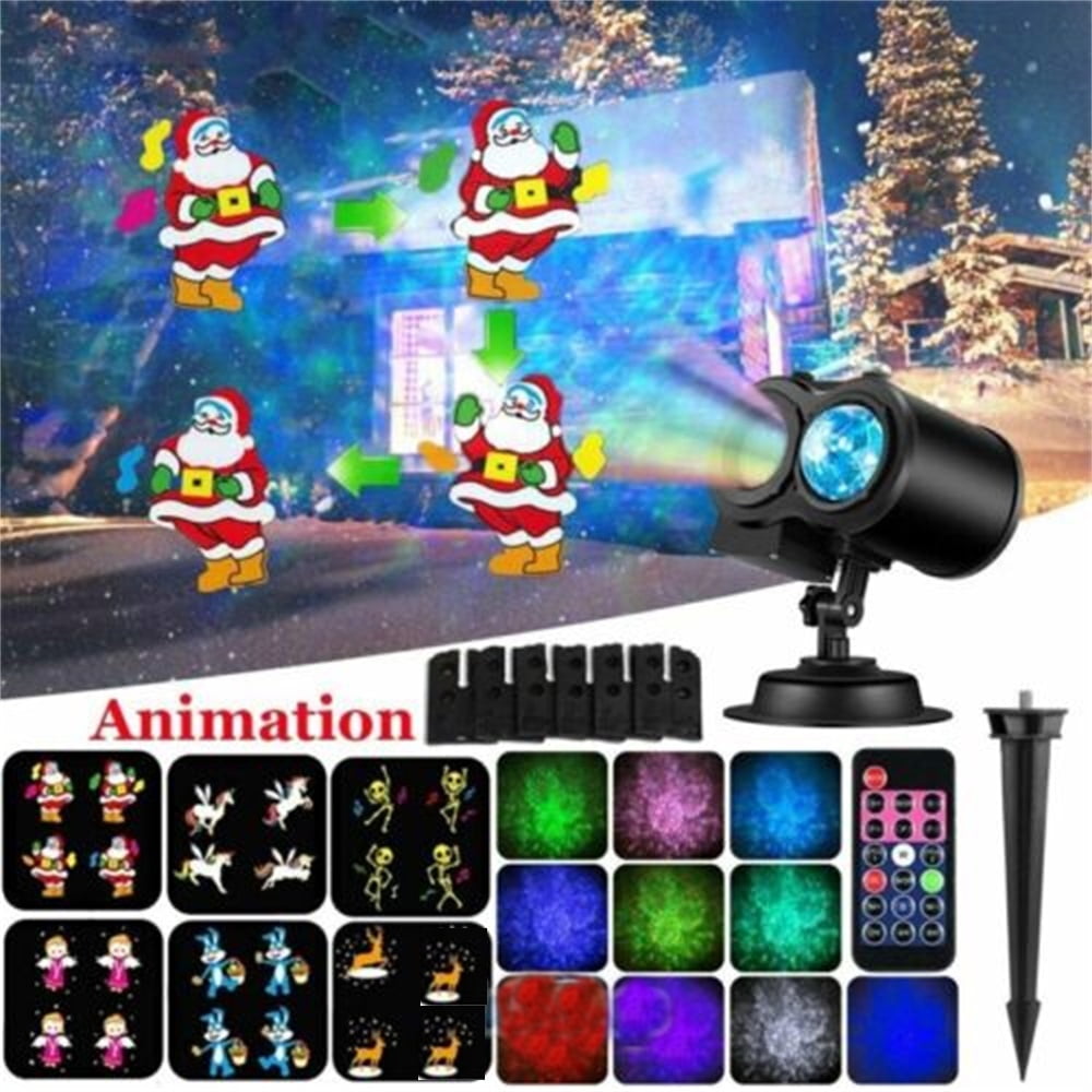 Stage Light Laser Projector LED Disco Ball Lamp Prom DJ Christmas ...