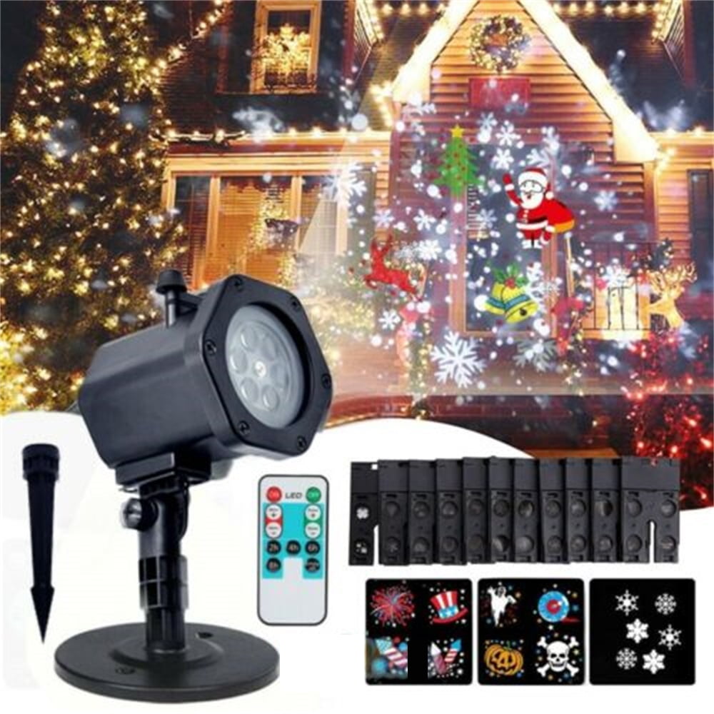 Stage Light Laser Projector LED Disco Ball Lamp Prom DJ Christmas ...