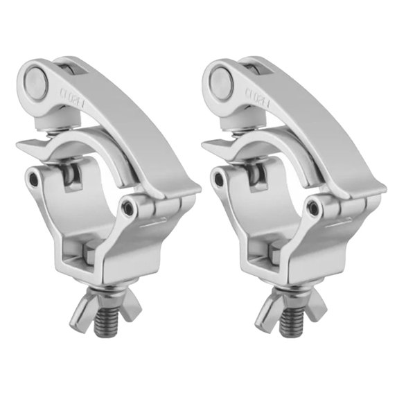 Stage Lighting Clamp Set Corrosions Resistant Light weight for 35mm ...