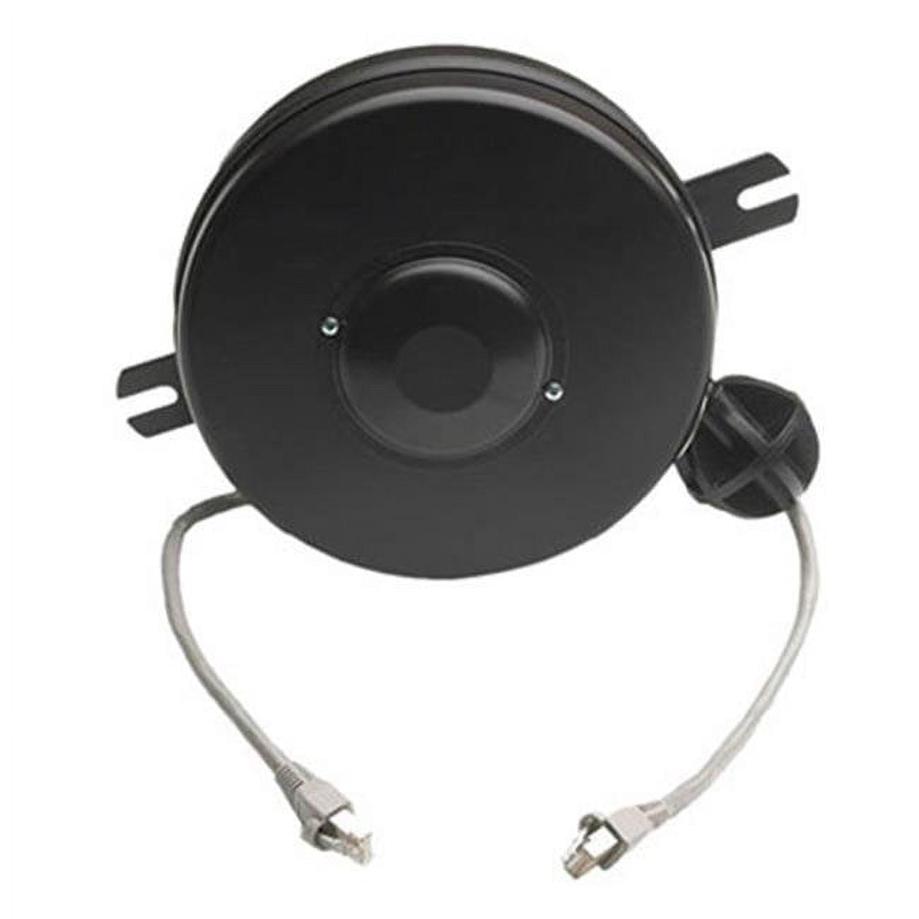 Stage Ninja CAT5-15-S Retractable CAT5e Cable Reel -15 ft. - Walmart.com