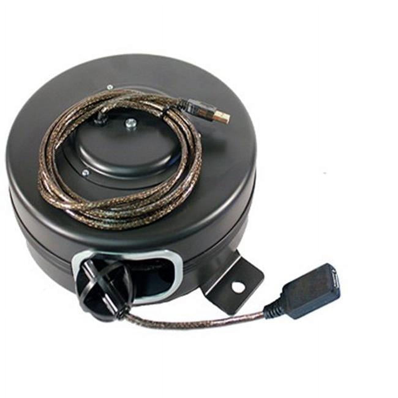 Stage Ninja USB-40-S 40 ft. Retractable USB Cable Reel - Female & Male ...