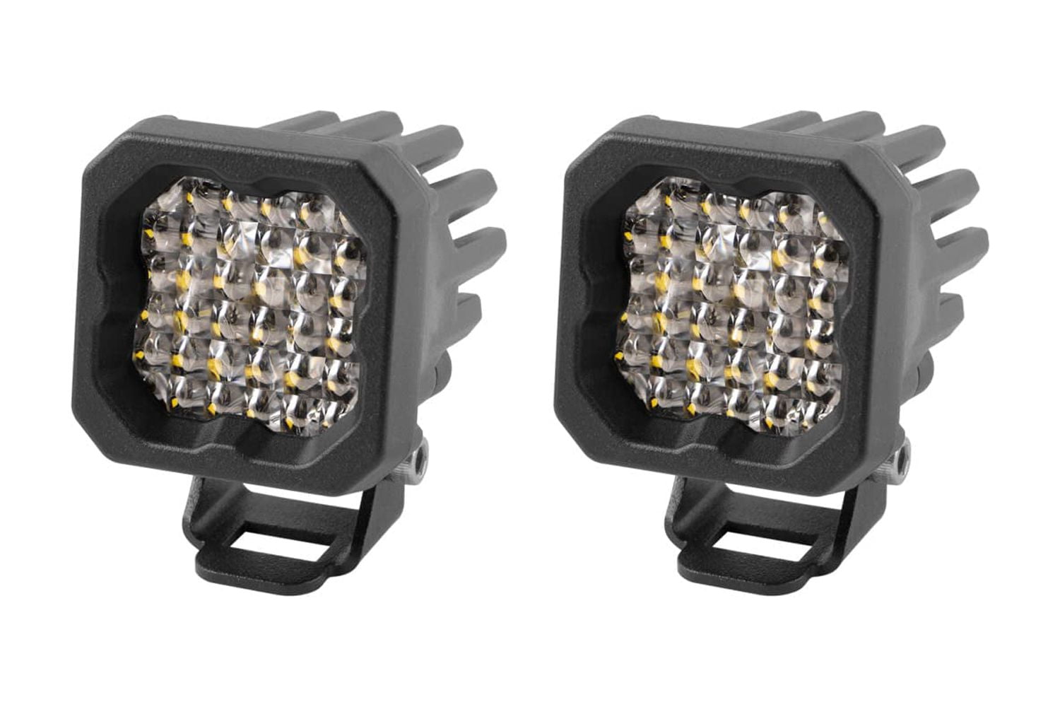 Diode Dynamics Stage Series C1 LED Pod Pro - White Flood Standard ABL ...