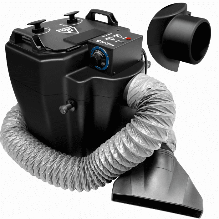 Stage Smoke Fog Machine, Large Nozzle Projection, 2152ft² Coverage ...