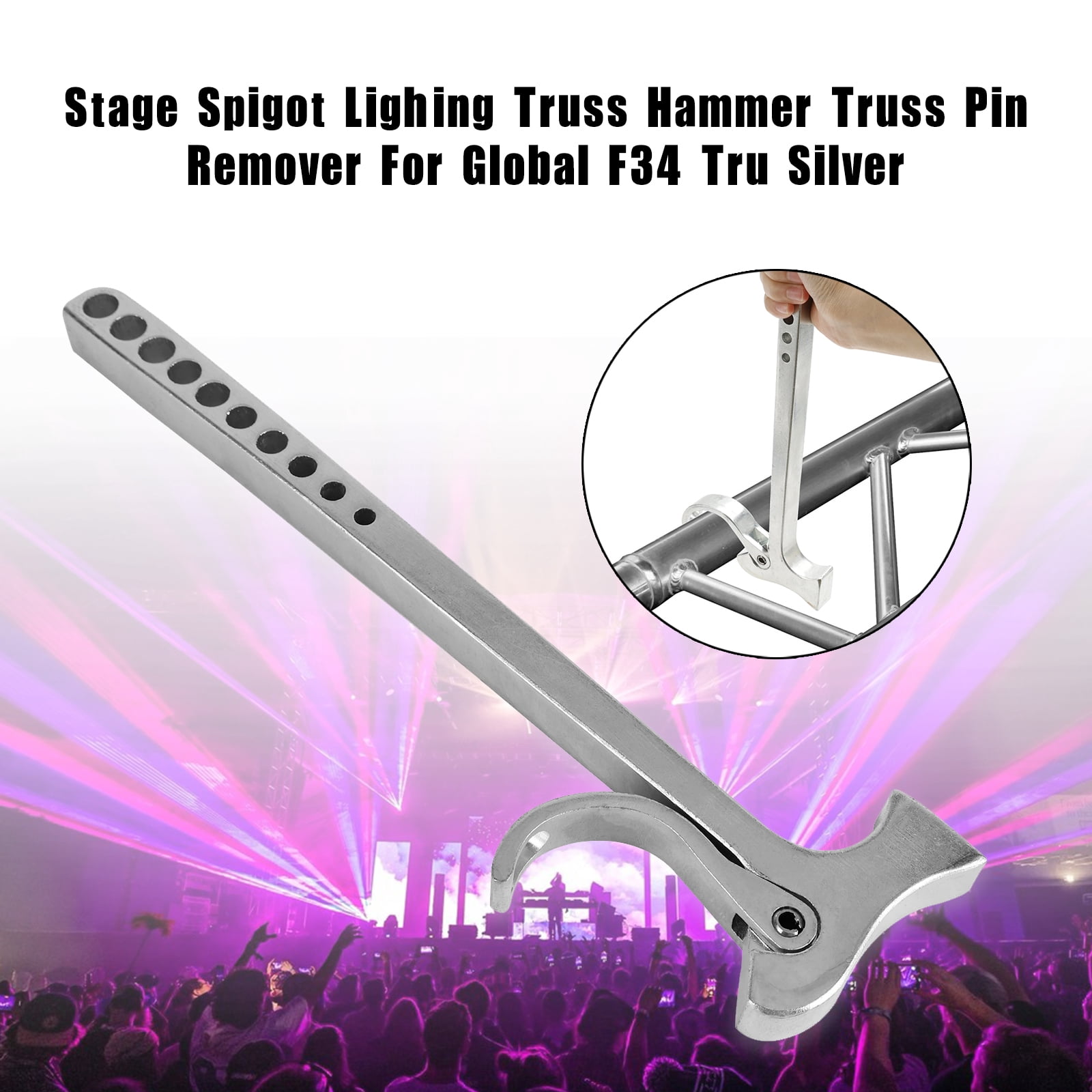 Stage Spigot Lighing Truss Hammer Truss Pin Remover For Global F34 Tru ...