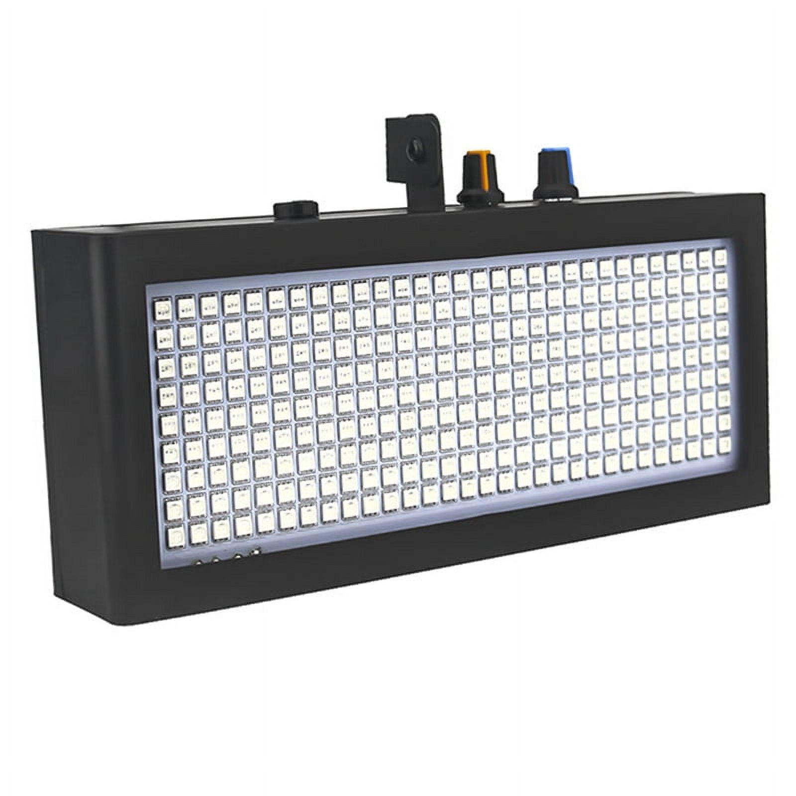 Stage Strobe Light, 270 LED Super Bright Flash Stage Lighting White ...