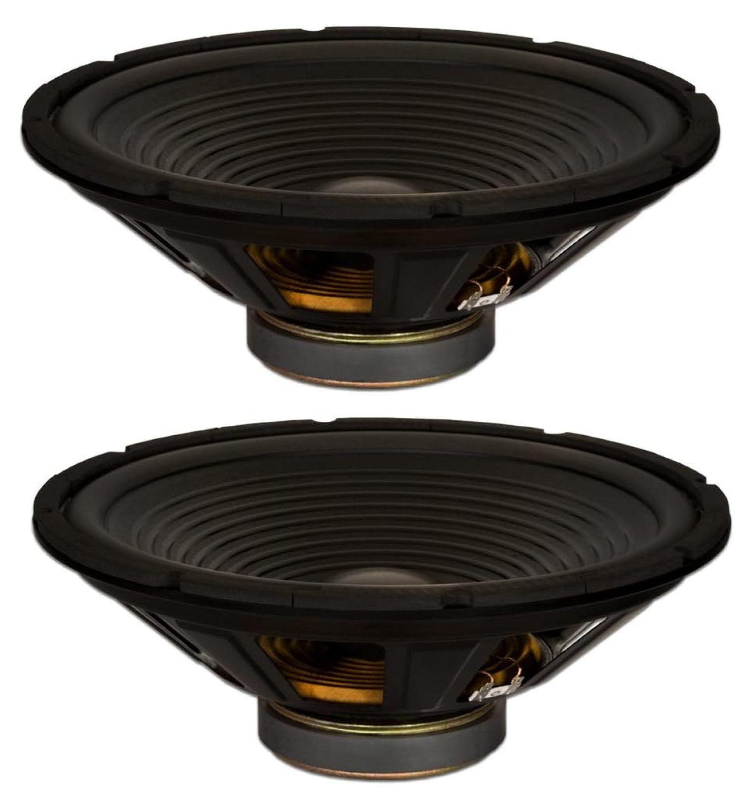 Stage Subwoofer, 15" Woofers 250 Watts Each 8ohm Replacement 2 Speaker ...