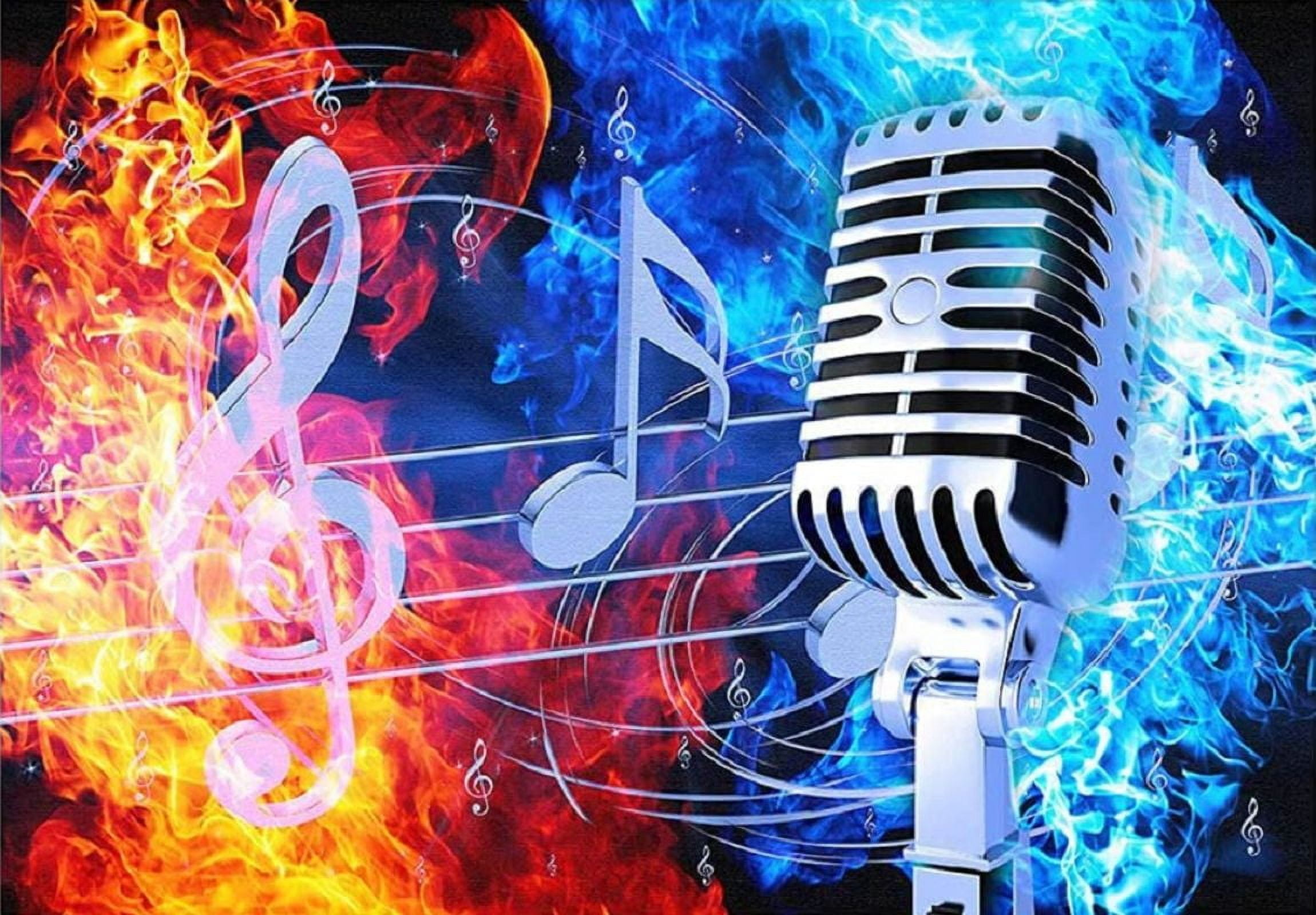 Stage Superstar Music Show Background Photography Backdrops Spotlight ...